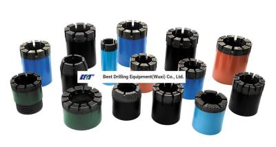 China Nq Hq Pq Bq Diamond Core Drill Bit for Rock Sampling Drilling for sale