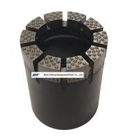 China Aq Bq Nq Hq Pq Diamond Core Drill Bits for Wireline Sampling for sale