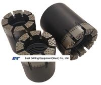 China Manufacturer of Diamond Core Drill Bits for Core Sampling and Drilling for sale