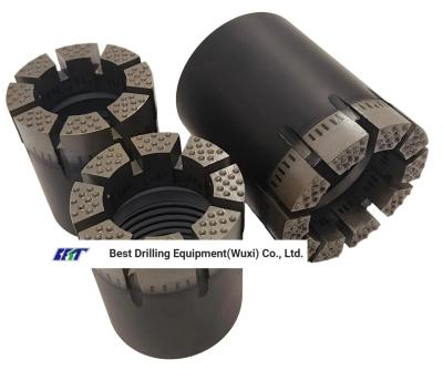 China Manufacturer of Diamond Core Drill Bits for Core Sampling and Drilling for sale