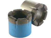 China High Core Sample Retrieving Surface Set Core Diamond Bit for Wet Dry Drilling Conditions for sale