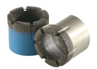 China High Core Sample Retrieving Surface Set Core Diamond Bit for Wet Dry Drilling Conditions for sale