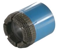 China Threaded Connection Surface Set Diamond Core Bits Type Aq, Bq, Nq, Nq3, Hq, Hq3, Pq for sale