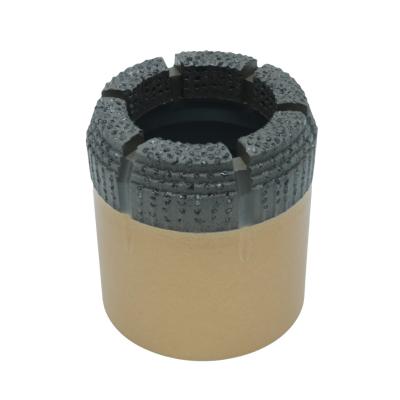 China Surface Set Core Drill Bit Diamond Enhanced Drilling Performance for sale