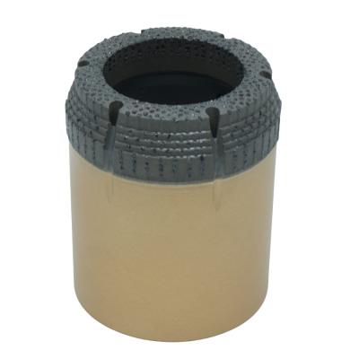 China Surface Set Core Drill Bit Diamond Enhanced Drilling Performance for sale