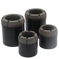 China Minimal Deviation Surface Set Diamond Core Bit for Various Geological Formations for sale