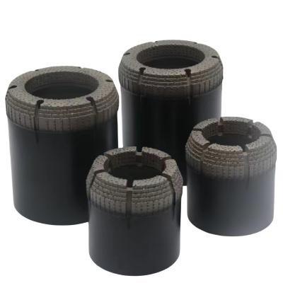 China Minimal Deviation Surface Set Diamond Core Bit for Various Geological Formations for sale