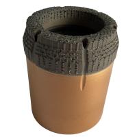 China Minimal Deviation Surface Set Diamond Core Bit for Various Geological Formations for sale