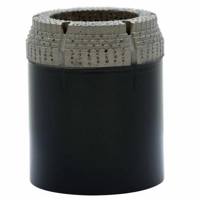 China Optimal Penetration Rates Low Vibration During Drilling Surface Set Diamond Core Bit for sale