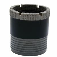 China Optimal Penetration Rates Low Vibration During Drilling Surface Set Diamond Core Bit for sale