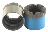 China Optimal Penetration Rates Low Vibration During Drilling Surface Set Diamond Core Bit for sale