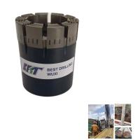 China Improved Hole Straightness Surface Set Diamond Core Bit for sale