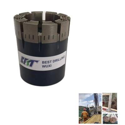 China Improved Hole Straightness Surface Set Diamond Core Bit for sale