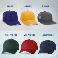 China Custom Baseball Caps OEM 56-60cm Adult Polyester Cotton Blank Hats for sale