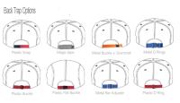 China Custom Baseball Caps OEM 56-60cm Adult Polyester Cotton Blank Hats for sale