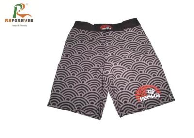 China Custom Dye Sublimation Surfing Wave Swim Board Shorts for Men 100 Polyester for sale