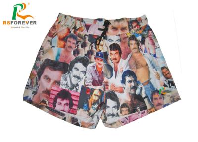 China Recycled Surf Board Shorts with Sublimation Printing Custom Pantone Colors for sale