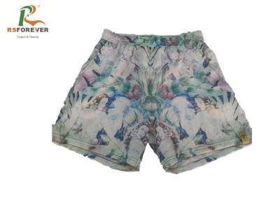 China Polyester Ladies Swim Shorts Elastic Waistband Handmade Board Shorts 2XL for sale