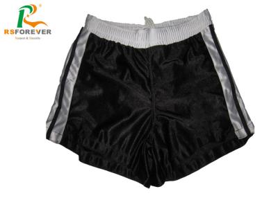 China Custom Black Nylon Women's Board Shorts 5 Inch Inseam for Surfing Running Sports for sale