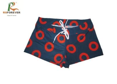 China Custom 4 Way Stretch Womens Board Shorts Water Repellent Peach Skin Fabric 20D for sale
