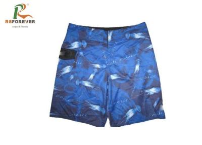 China Custom Waterproof Kids Board Shorts Polyester Boys Swim Briefs Size 6-14 for sale