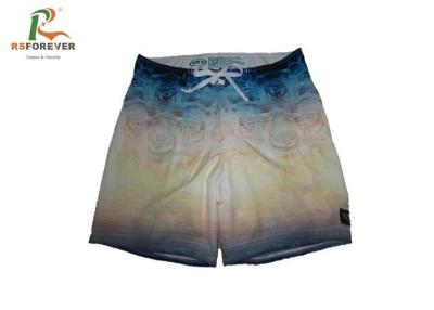 China Boys Stretch Swim Shorts with Flat Waistband Eco-Friendly Printing 2-12 Years for sale
