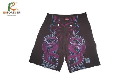 China Custom Kids Boxer Shorts Multi Pattern Purple Outdoor Sports Wear for sale