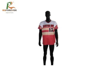 China Dye Sublimation Men's Sports T Shirts Plus Size 2XL 4XL Team Wear Custom for sale