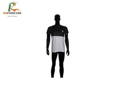 China Custom Printed Anti Shrink T Shirts for Men 160 GSM Two Colors Casual Loose Fit for sale