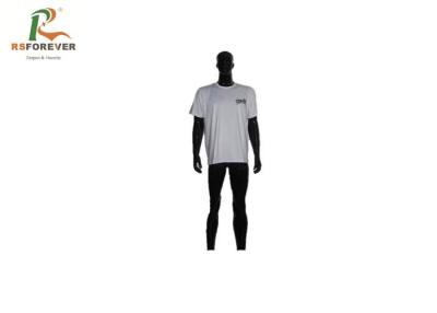 China Custom Printed White Cotton T Shirts Short Sleeve Fashion Style for Men 180gsm for sale