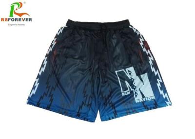 China Custom Sublimated Mesh Basketball Shorts for Men Polyester 260gsm for sale