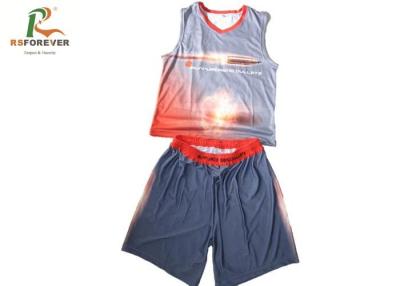 China Custom Youth Basketball Uniforms Sublimation Tank Top Plus Size 4XL Team Wear for sale