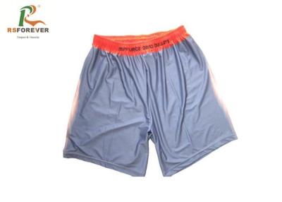 China Custom Digital Printing Mesh Basketball Shorts Breathable Sportswear 100% Polyester for sale