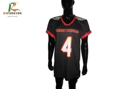 China Custom Polyester Team Sportswear Breathable Sports Shirts 100 Percent Never Fading for sale