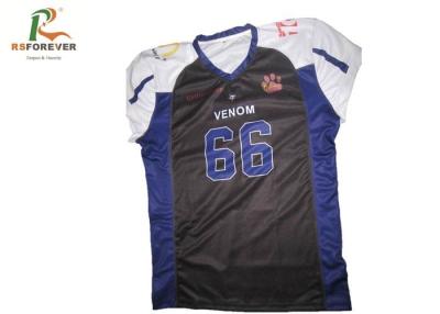 China Customized Dye Sublimated Football Jerseys 160 Gsm Short Sleeve Team Uniform for sale
