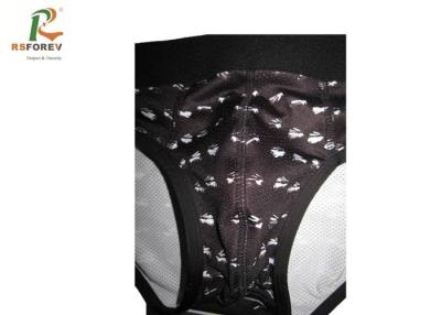 China Spandex Men's Bikini Swimwear Polyester Fabric CMYK Color Stretch 180gsm for sale