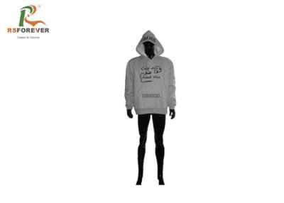China Custom Embroidered Hoodies Pullover CMYK Color Cotton Blend for Men for sale