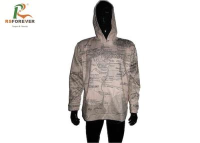 China Custom Cut Sew Dye Sublimation Hoodies Boys Long Sleeve Hoodie 280gsm for sale