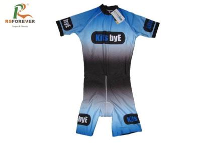 China Compression Cycling Bib Shorts with Sportswear Print Short Sleeves 4D Padded for sale