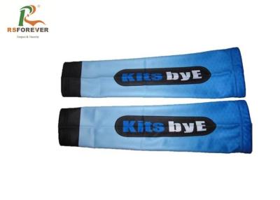 China Custom Sublimation Outdoor Sports Arm Warmers Breathable UV Protection Size S-XXL for sale