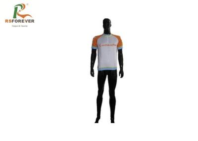 China Custom Printed Road Cycling Jerseys Fully Sublimated Polyester Mesh Bike Shirts for sale