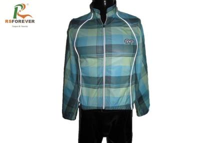 China Custom Reflective Women's Cycling Jersey Long Sleeve High Visibility 180gsm for sale