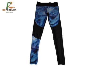 China Custom Printed Women's Sports Leggings 80% Nylon 20% Spandex for Running for sale