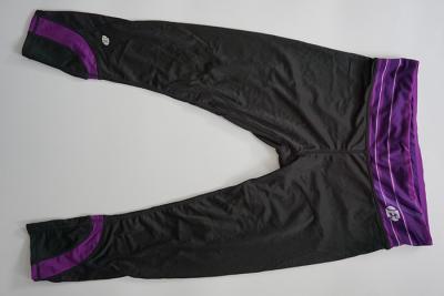 China Eco Friendly Lycra Workout Leggings for Women with Wider Crotch Gusset 90% Nylon 10% Spandex for sale
