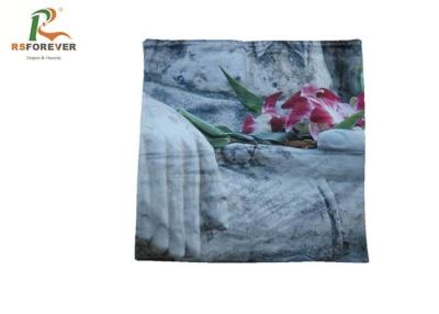 China Custom Printed Zippered Couch Cushion Covers Waterproof Various Color 3-Seat for sale