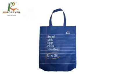 China Custom 80g Non Woven Tote Bags with Handles Eco Friendly Promotional Shopping Bags for sale