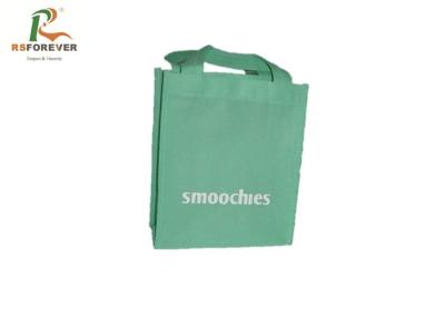China Custom Non Woven Shopping Bags Eco Friendly Reusable Tote Bags 80gsm for sale