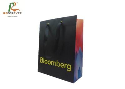 China Custom Printed Paper Bags Luxury Lamination with Logo Printing 250gsm Kraft for sale
