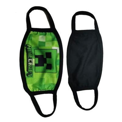 China Sublimation Printing Polyester Mask 100% Polyester Fabric for Custom Design for sale