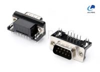 China D-SUB Connector 9pin male 8.08, half gold vinyl, riveted for sale